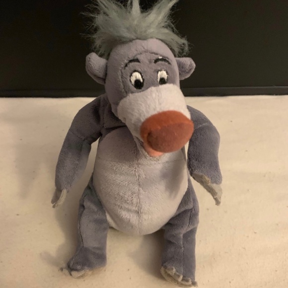 Disney | Toys | Disney The Jungle Book Baloo Mini Plush | Poshmark